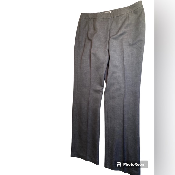 Kasper | Pants & Jumpsuits | Kasper Grey Kate Classic Fit Dress Pants ...